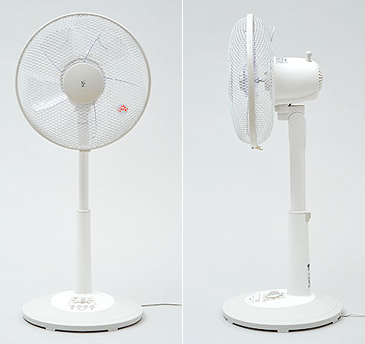 扇風機 おすすめ【シンプルで使いやすい扇風機です】シンプル: おすすめの扇風機まとめ！